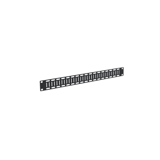 Cable Central LLC (10 Pack) 1U Flat Cable Lacing Panel - Walmart.com