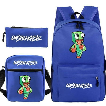 FanShow Unspeakable Schoolbag Leisure Backpack Small Shoulder Bag Pen ...