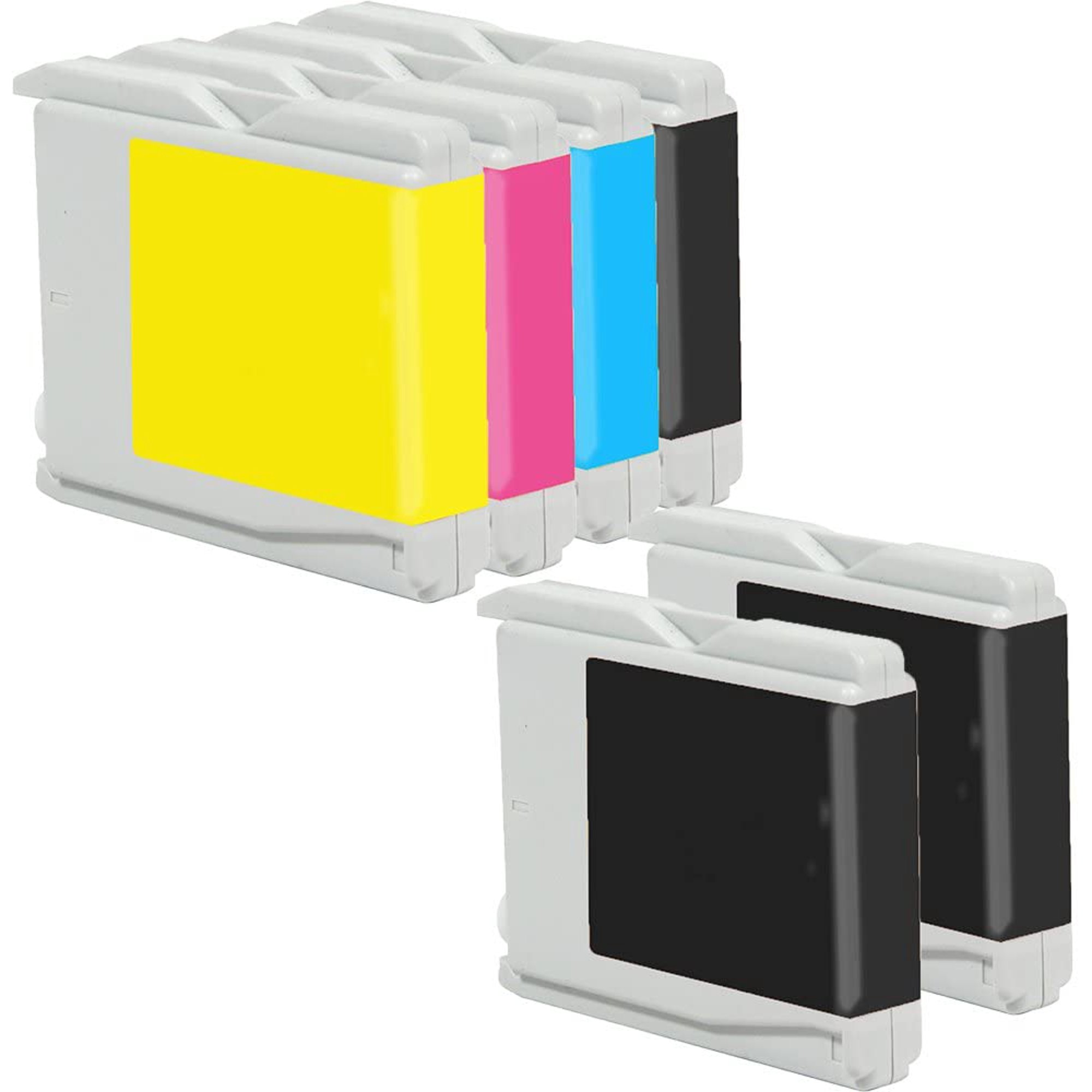 Click here for Zoomtoner 6 Inkfirstâ Ink Cartridges Lc51bk Lc51c... prices