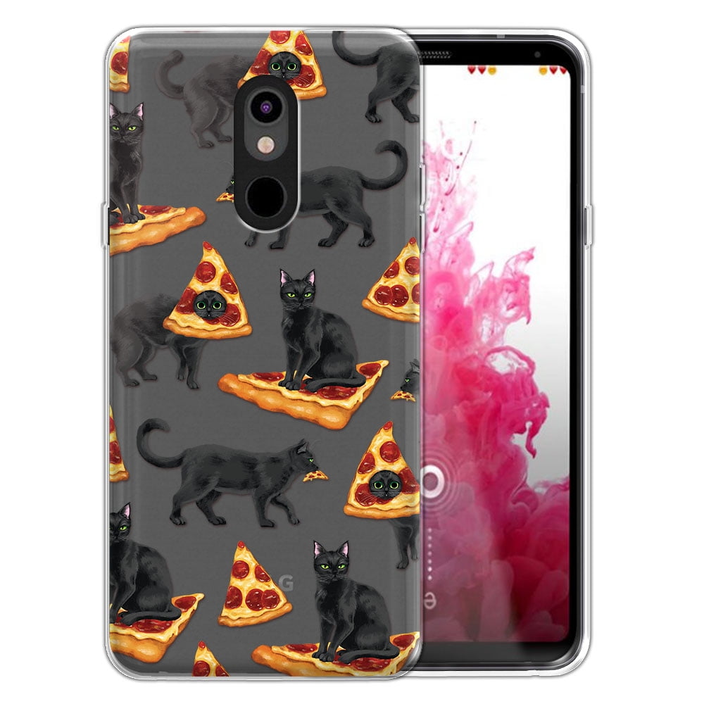 FINCIBO Soft TPU Clear Case Slim Cover for LG Stylo 5 Q720 6.2" 2019 ...