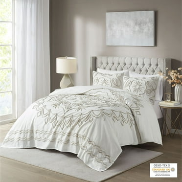 KINGSTON TUFTED FLORAL CHENILLE BEDSPREAD, ALL COTTON - Walmart.com