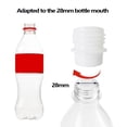 Bubble Bottle Adaptor Bottle Adapter Set Plastic Bottle Part Bottle ...
