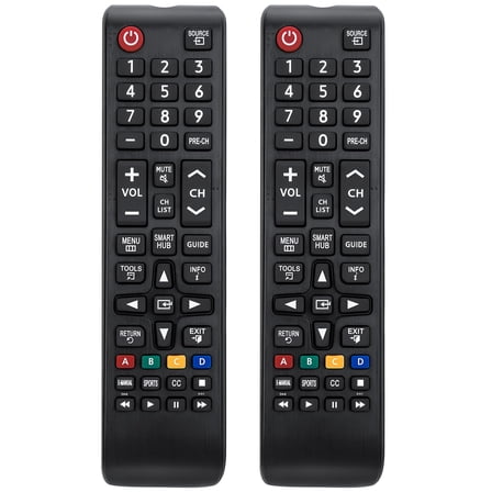 Samsung Genuine Original Smart TV Remote Control, Compatible with All ...