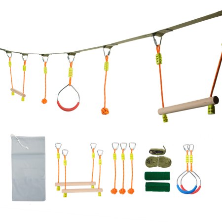 Melior Home [46-ft] En-longed Slacklines Ninja Line Kit Slackers ...