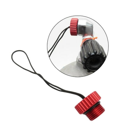Scuba Diving Din Regulator Dust Cap, Scuba Tank Cover, Attached with ...