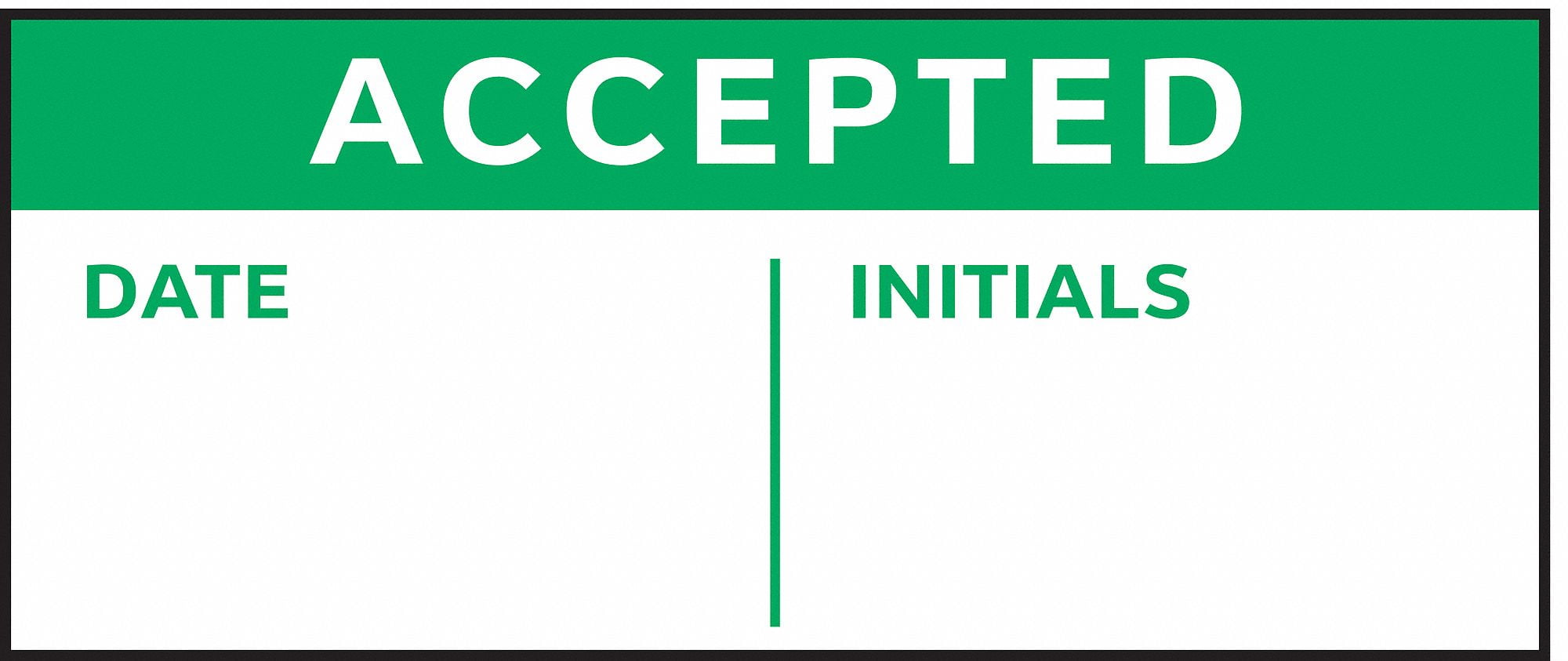 Stranco Inspection Label,English,Quality,PK350 TC-21001 - Walmart.com