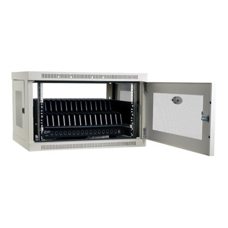 Tripp Lite 16-Port USB Charging Sync Station Ipad Android Wall Mount ...