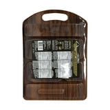 COLUMBUS Charcuterie Tasting Board, Refrigerated, 12.5 oz Plastic Tray ...
