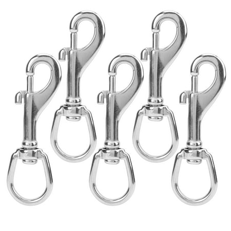 Spring Snap Clip, Firm Double Ended Snap Hook 360 Degree Rotation For ...