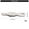 Double Rings Opening Pliers Fishing Line Pliers Fishing Tackle ...