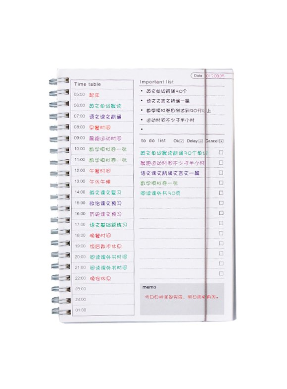 Daily Planners in Planners - Walmart.com