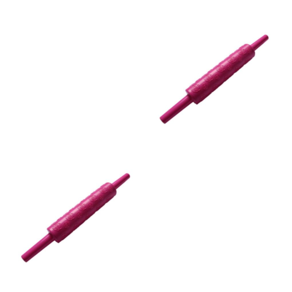 Moyic Corazón Flor Rodillo Galletas Fondant Rodillo Repujado Molde ...