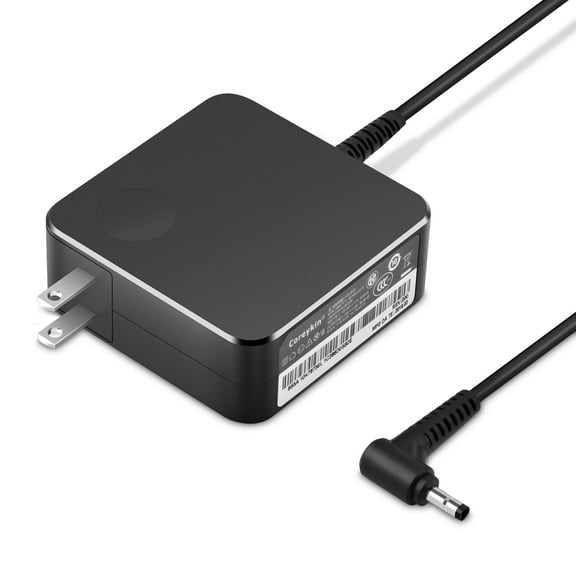 Lenovo 65W Round Tip AC Adapter, Laptop Charger, Portable Voltage ...