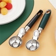 Farfi Comfortable Handle Ice Cream Scoop with Ball Fetching Device ...
