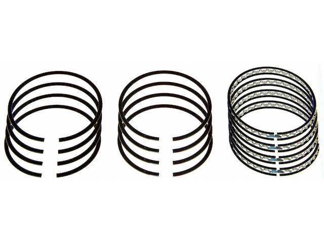 Piston Ring Set - Compatible with 1994 - 2003 Chevy S10 2.2L 4-Cylinder 1995 1996 1997 1998 1999 ...