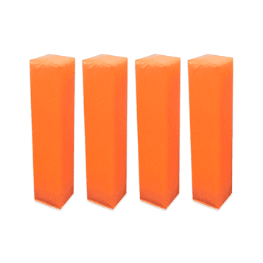 Pro-Down Football Weighted Anchorless Pylons (Set of 4) - Walmart.com