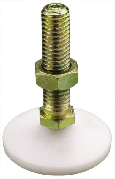 Gibraltar 1-8 Bolt Thread, Studded Pivotal Stud Mount Leveling Pad ...
