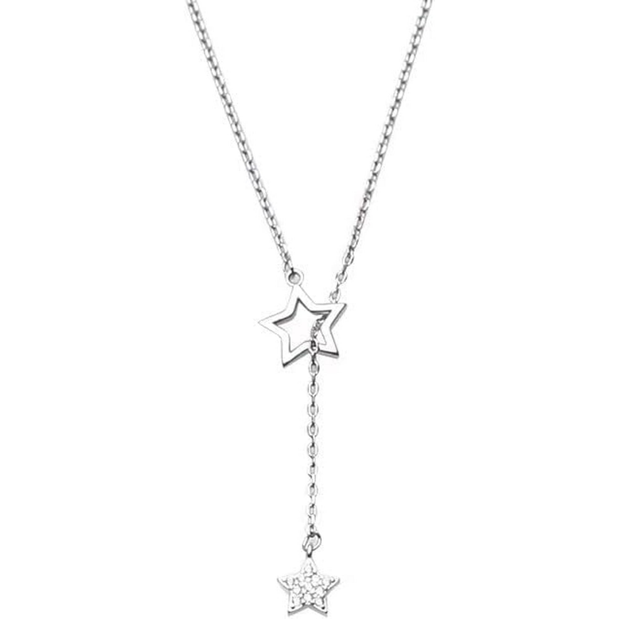 Click here for Bgnaty S925 Sterling Silver Necklace Women Silver... prices
