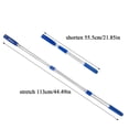Pool Skimmer Net, Deep Rake Fine Mesh Leaf Catcher For Above Ground ...