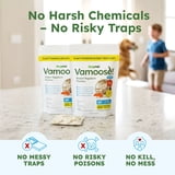 BugMD Vamoose! Plus Peppermint Oil Mouse Repellent Pouches | Natural ...