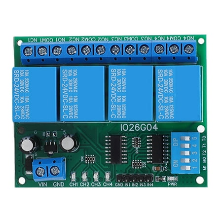 Relay Board,Relay Module 4 Channel Channel Relay Board Relay Control ...
