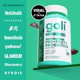 Goli Nutrition Pre-Post-Probiotic Zero Sugar Gummies, 60 Count ...