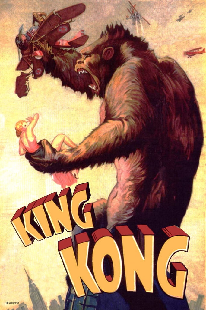 Original King Kong Movie Poster 1933