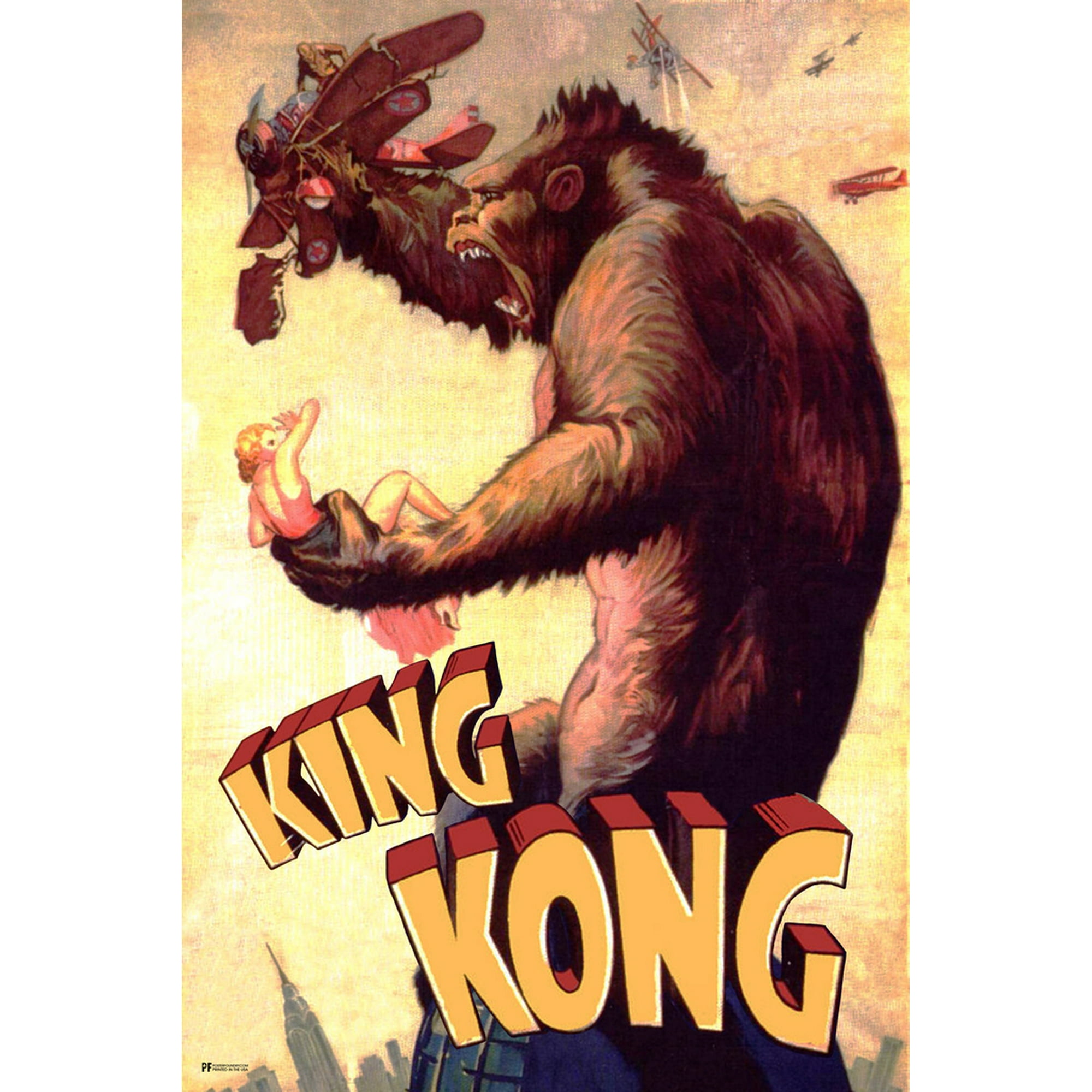 Classic Movie Monster Posters