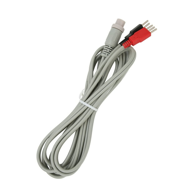 TENS Unit Heat Wires,Professional 2 in 1 TENS Lead Wires Electrode Heat ...