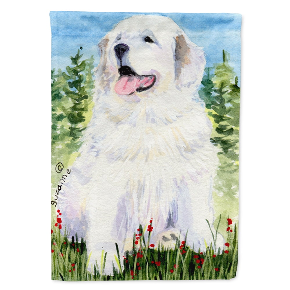 Great Pyrenees Garden Flag - Walmart.com - Walmart.com