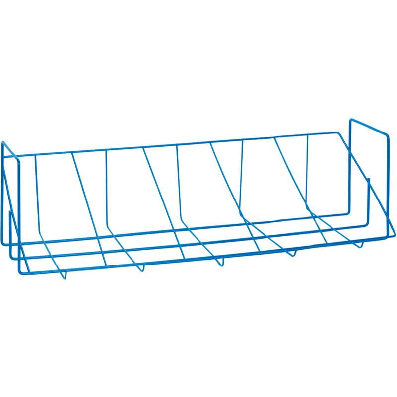 Store More® Book And Binder Holder 5-Bin Rack - Walmart.com