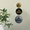 Signs ByLITA Circle Conserve Water Sign (Blue) - Large - Walmart.com
