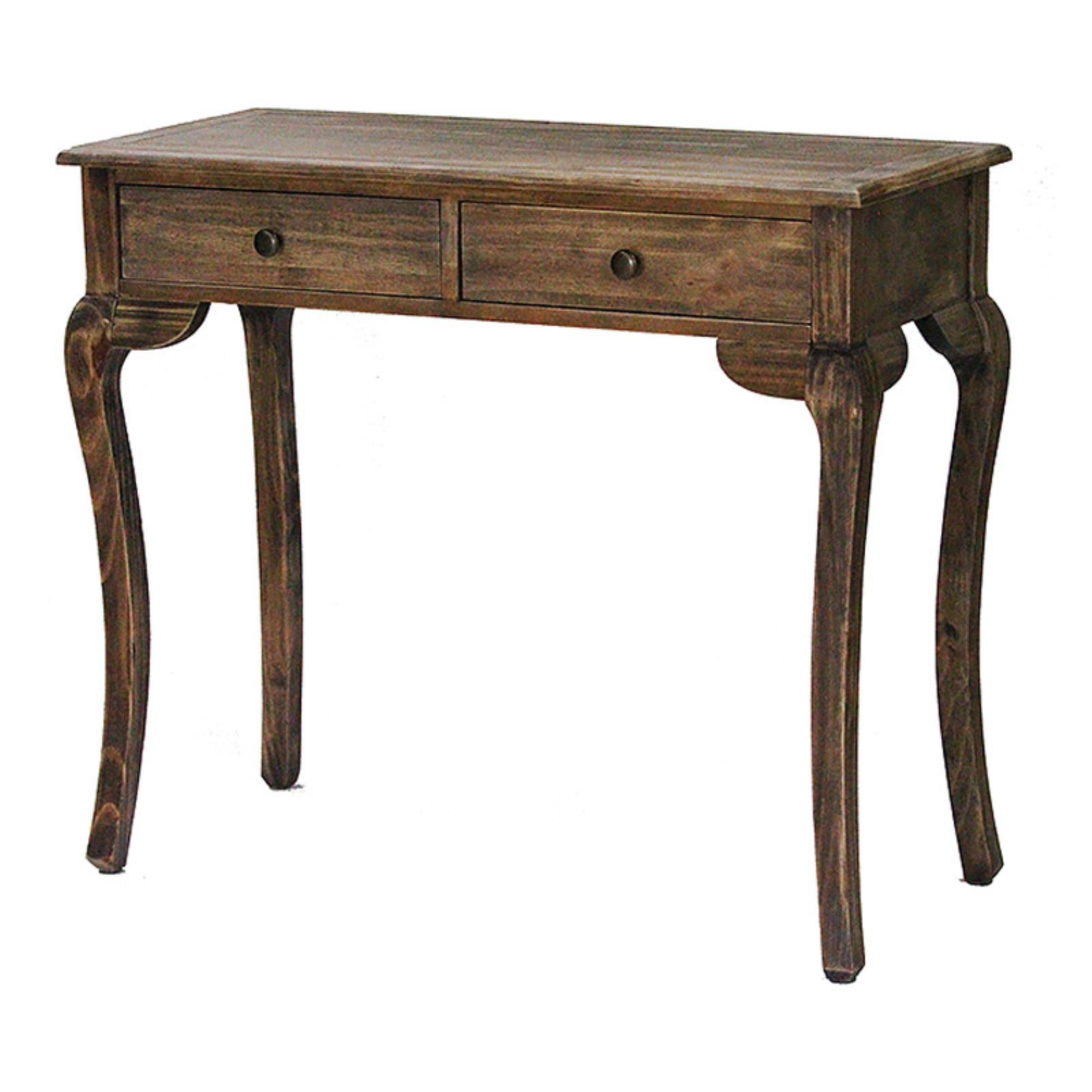 Heather Ann Creations Pinecrest Rustic Writing Desk - Walmart.com