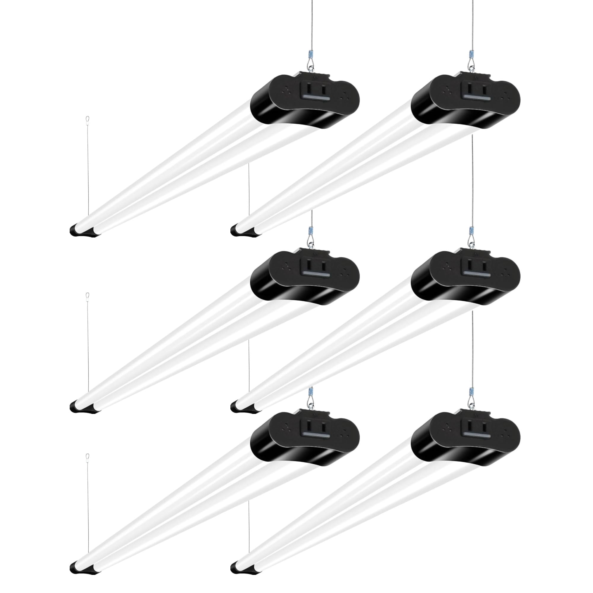 Click here for Hykolity 6 Pack 4ft Linkable Led Shop Light  Utili... prices