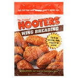 Hooters Wing Breading 16 Oz Crispy Crumbed Breading for Chicken Fish ...