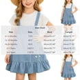 Babcutegg Cute Denim Dress With Rabbit-Ear Collar And Polka Dot Detail ...