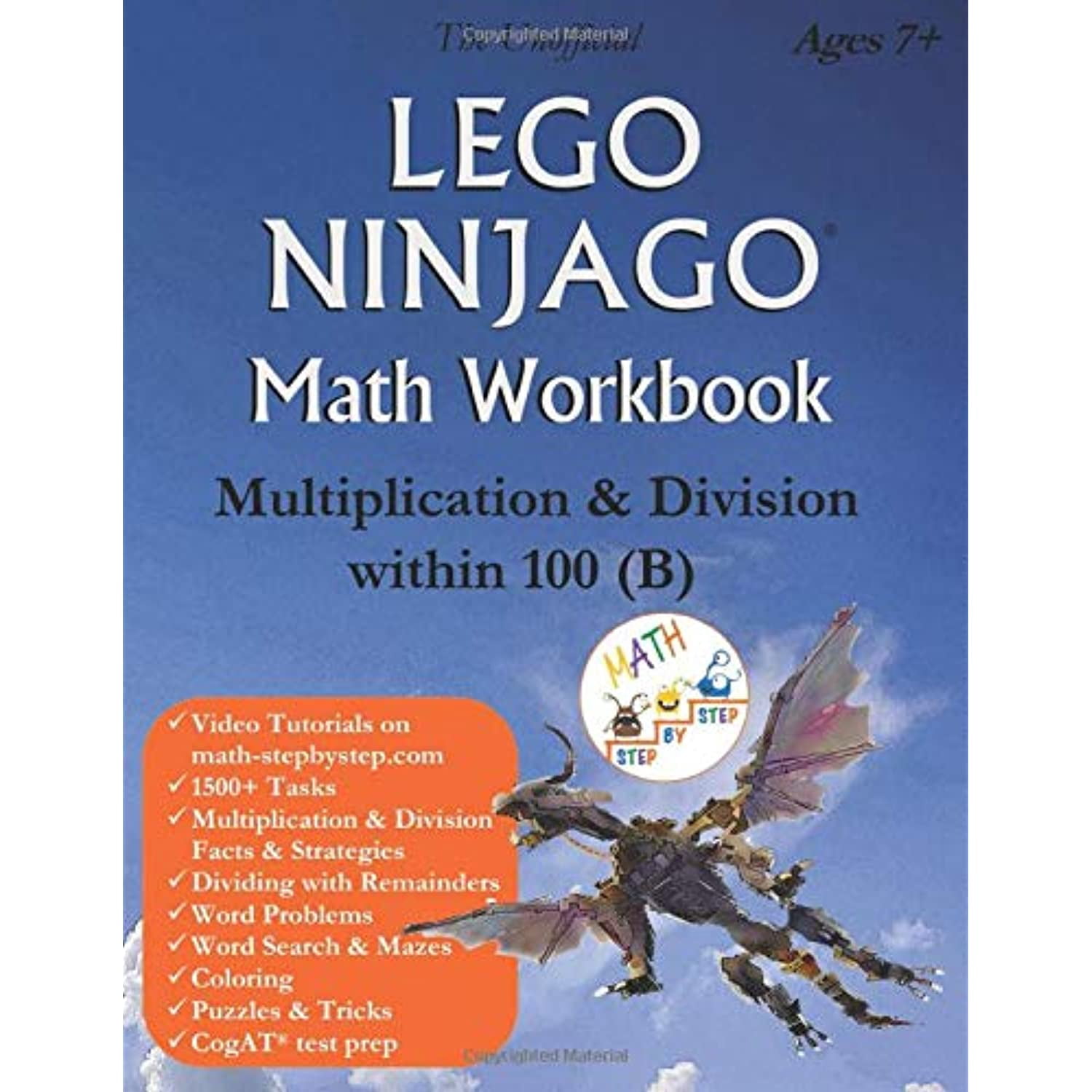 The Unofficial Lego Ninjago Math Workbook Multiplication Division The Unofficial Lego Ninjago Math Workbook Multiplication Division