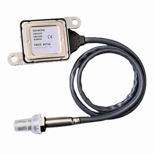 Nitrogen Oxide Sensor 2894939RX 5WK96674A NOX Sensor for Engine Spare ...