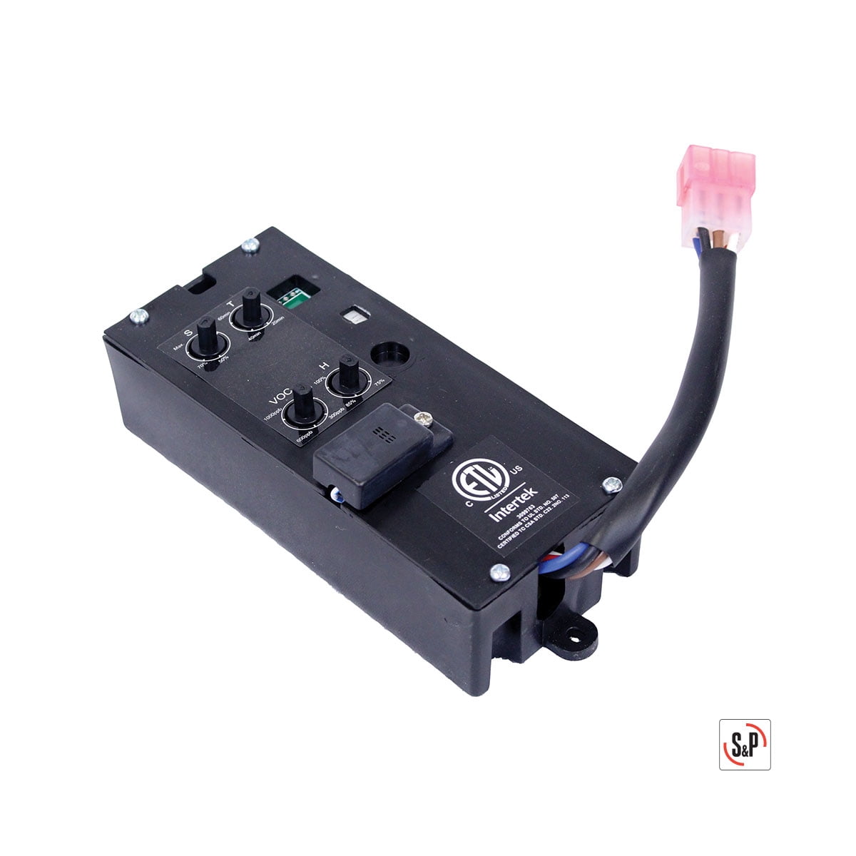S&P Premium Choice Ceiling Mounted Exhaust Fan Voc Humidity Sensor ...