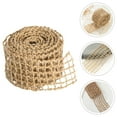 1 Roll Wired Wrapping Rope Packing Jute Rope DIY Arts Crafts Hollow out ...