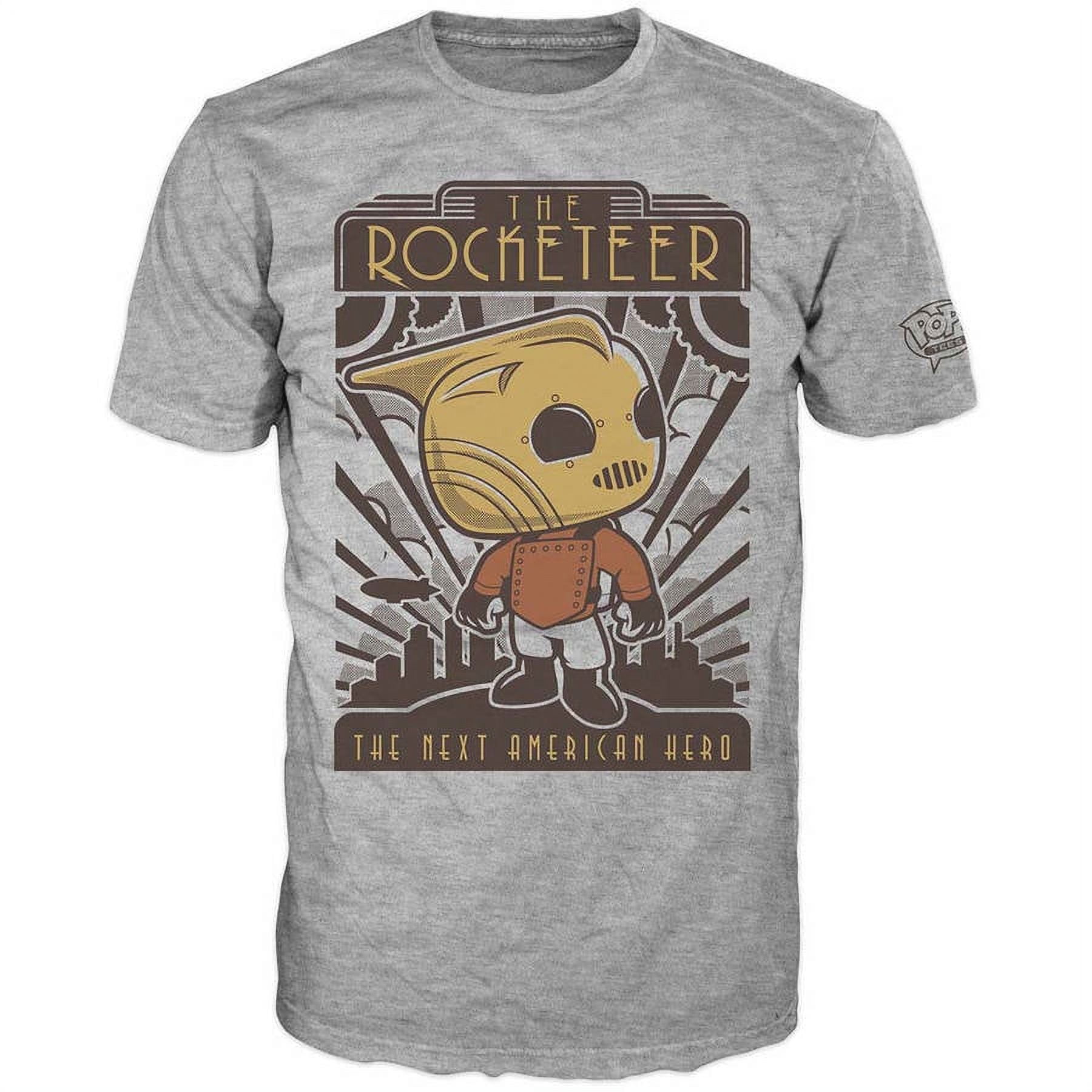 Men's Funko Pop Rocketeer Hero Tee - Walmart.com