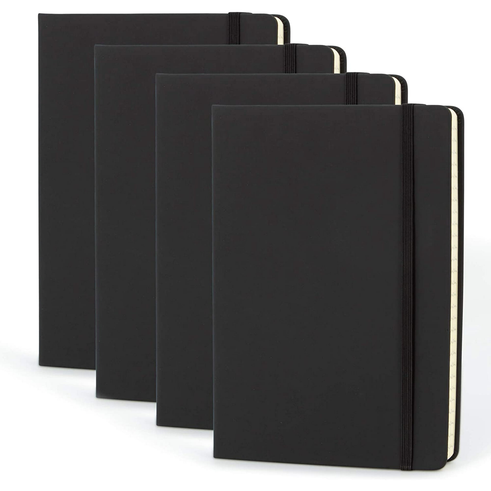 Click here for Zctt (4 Pack) A5 Hardcover Leatherette Journals To... prices