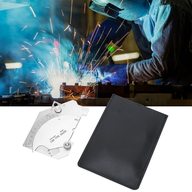 Welder Inspection Gauge, Functional Stainless Steel Metal Gauge ...