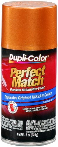 Dupli-Color - BNS0503 Orange Mist Metallic Nissan Perfect Match ...
