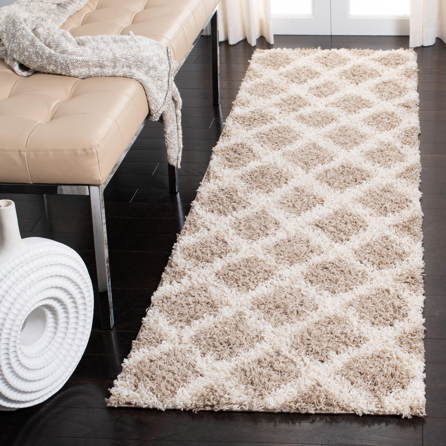 Click here for Safavieh Dallas Jerrie Geometric Shag Area Rug 23... prices
