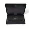 Restored PROSCAN ELITE 156" Widescreen Portable DVD Player, Black ...