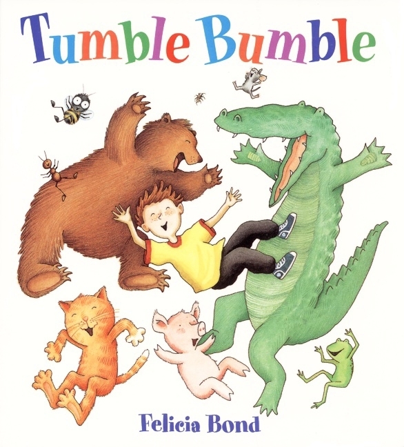 Tumble Bumble (Board Book) - Walmart.com
