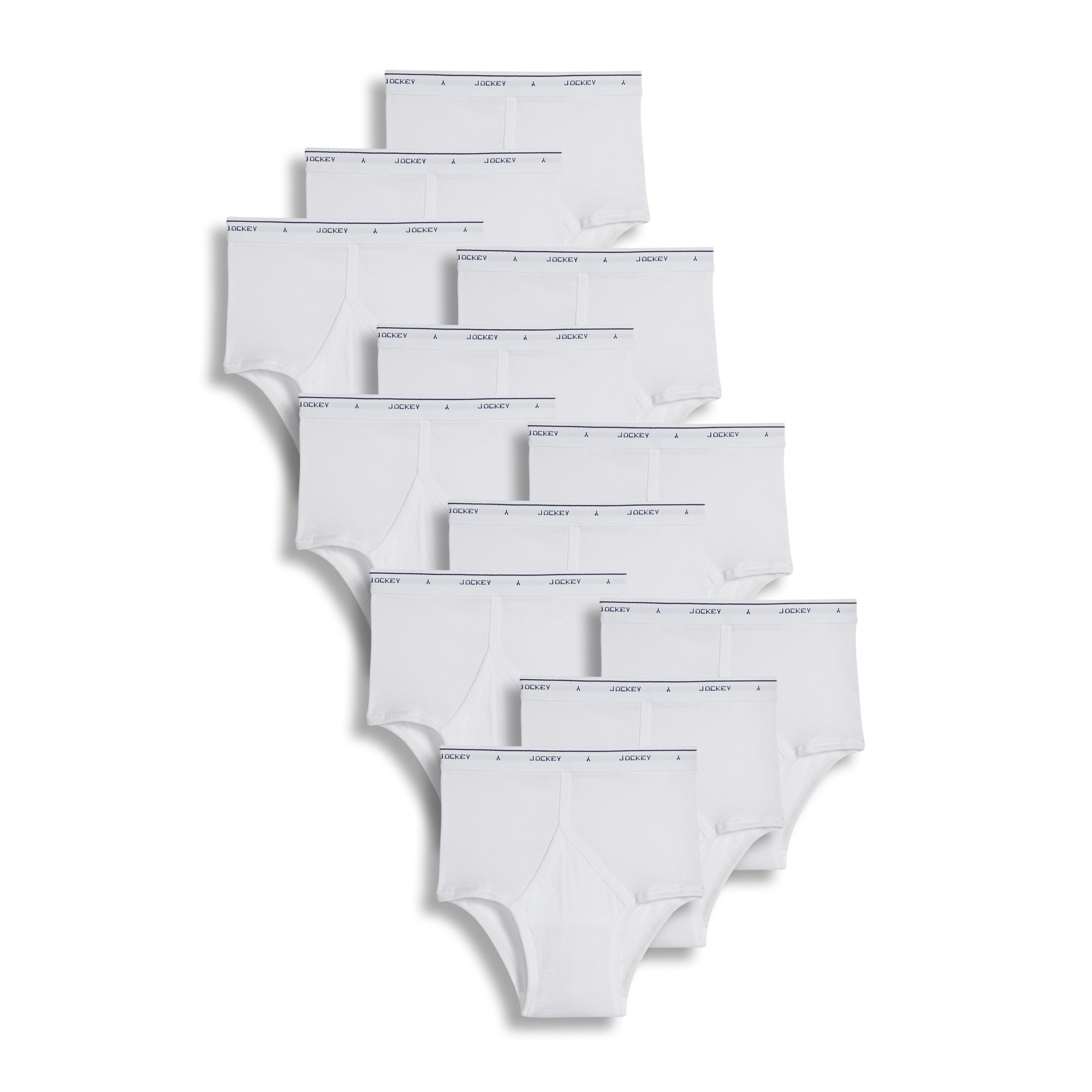 Click here for Jockey Mens Classic Full Rise Brief - 12 Pack prices