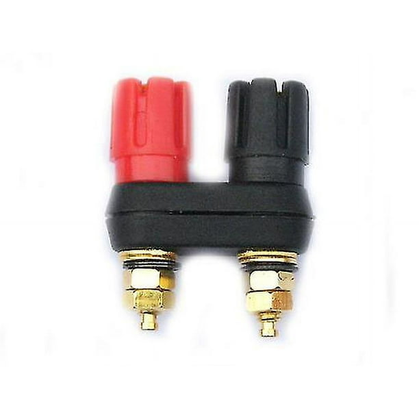 Erminal Binding Post Power Speaker Amplifier Gold plated Double 2-way ...