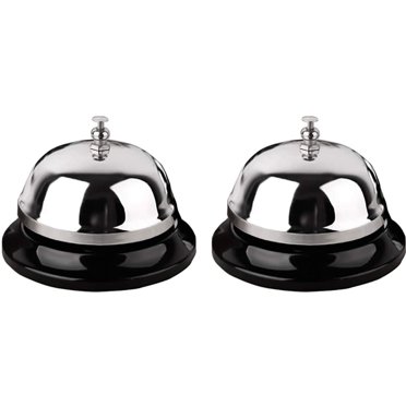 Winco Elegant Counter Top Service Call Bell, Metal, for Restaurant ...